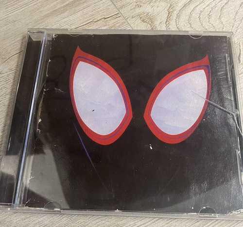 Spiderman Into The Spider Verse CD