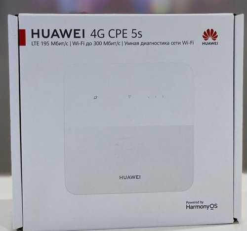 Wi-Fi Роутер Huawei 4G CPE 5s White