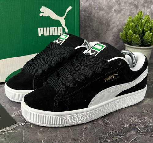 Кеды Puma Suede XL дутыши