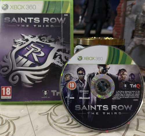 Saints Row the Third xbox 360