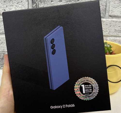 Samsung Galaxy Z Fold6, 12/512 ГБ