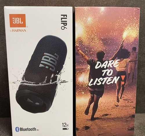 Колонка jbl flip 6