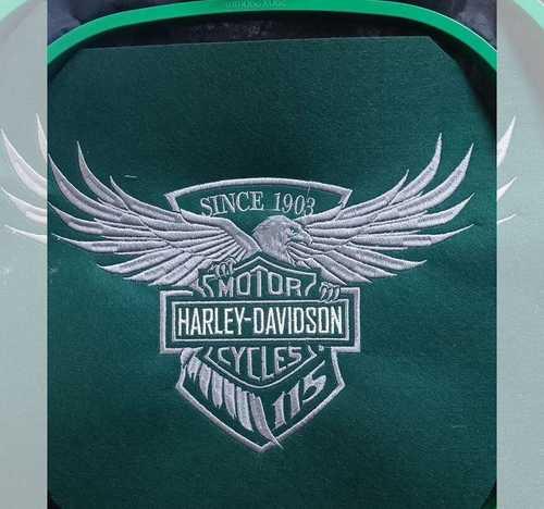 Нашивка на одежду Harley Davidson