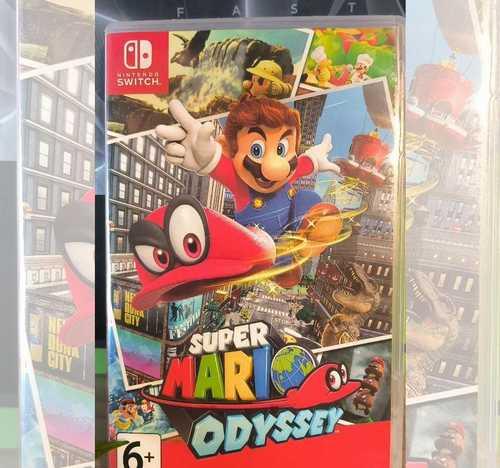 Super mario odyssey для Nintendo switch