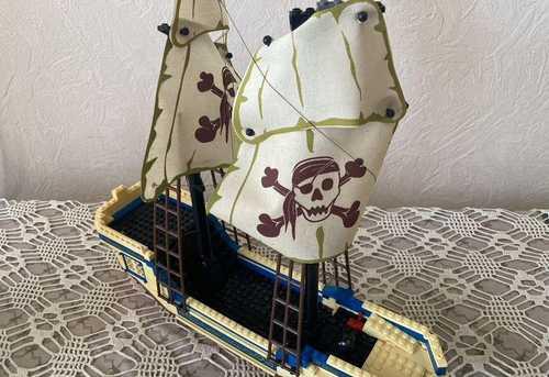 Конструктор Brick корабль пиратов