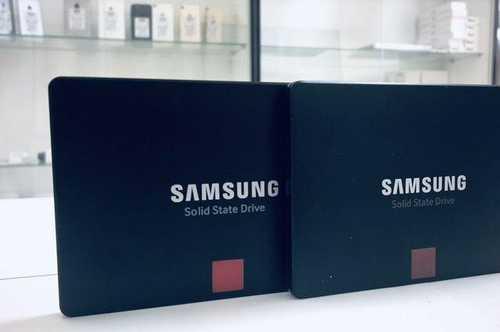 Почти новые SSD-диски Samsung 860 Pro 250 Gb