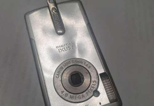 Фотоаппарат Сanon ixus i 4 мп PS 1060