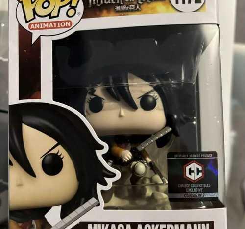 Funko pop 1172 Mikasa