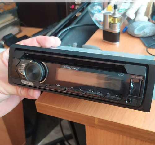 Автомагнитола pioneer deh-s110ubb(cd,aux,usb)flac