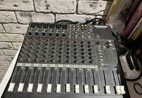 Микшерный пульт mackie 1402-VLZ