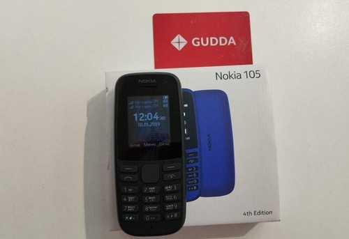 Телефон, Nokia 105 DS TA-1174, Новый