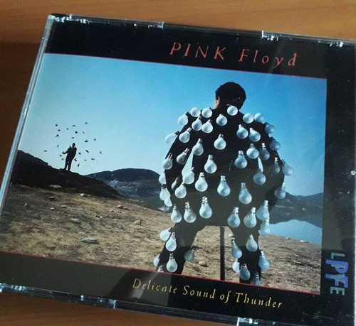 Pink Floyd "Delicate Sound Of Thunder" Japan 2CD