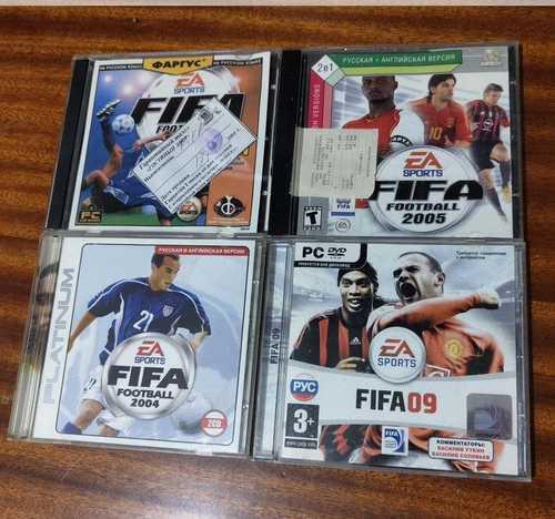 Диски для пк fifa 2002-2009