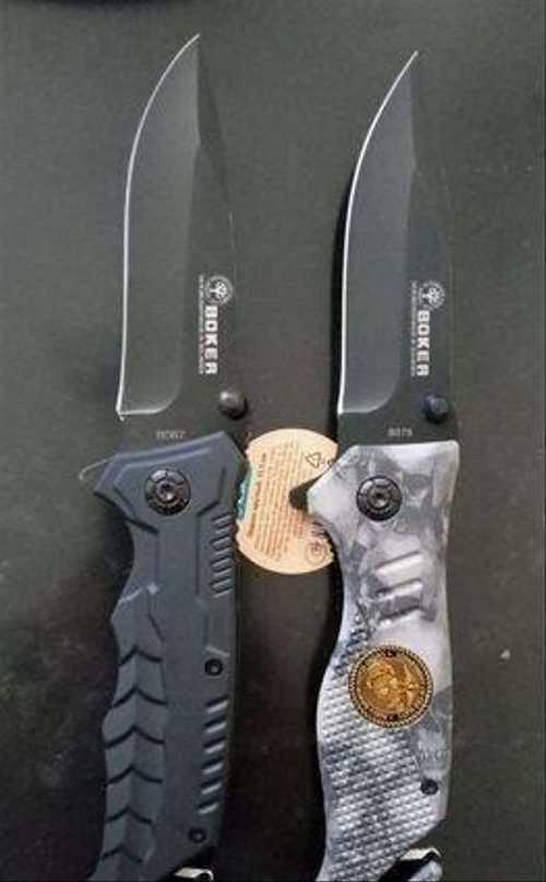 Туристический нож Boker