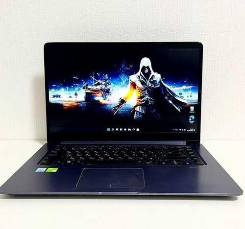 Игровой Asus i5-8250U/GeForce 150MX/IPS/1TB/6GB