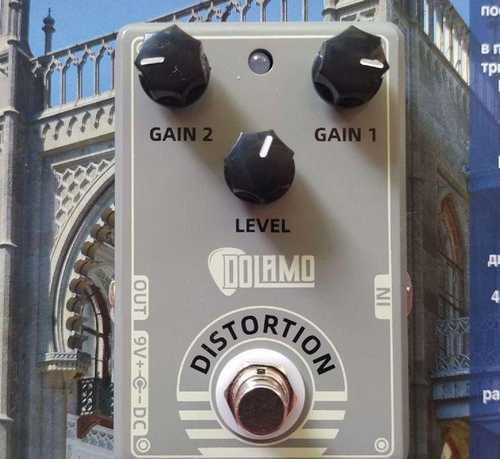 Гитарная педаль Distortion Dolamo