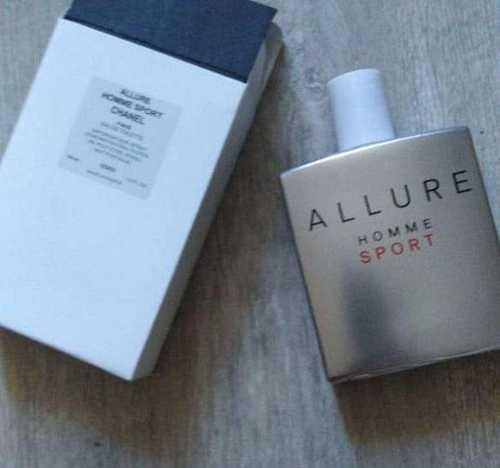 Тестер chanel allure sport 100ML
