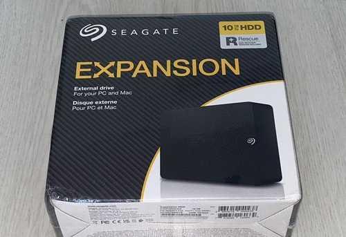 Новый Seagate Expansion 10tb