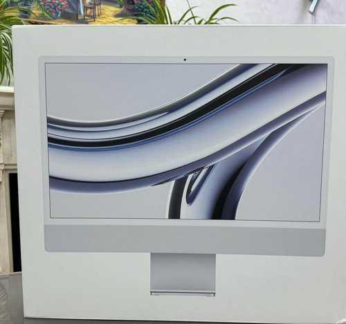 iMac 24 M3 Retina 4K (8c CPU/10c GPU/8/256) Silver