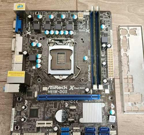 Материнская плата lga 1155