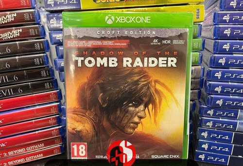 Shadow of the Tomb Raider Croft Edition (xbox ONE)