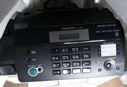 Факс Panasonic KX-FT984RUB