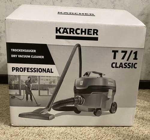 Пылесос Karcher T 7/1 Classic - новый