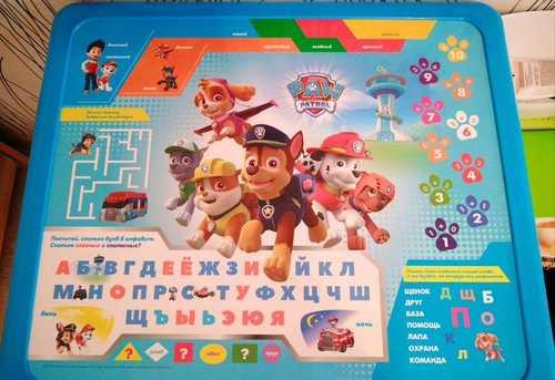Детская парта со стулом+ мольберт