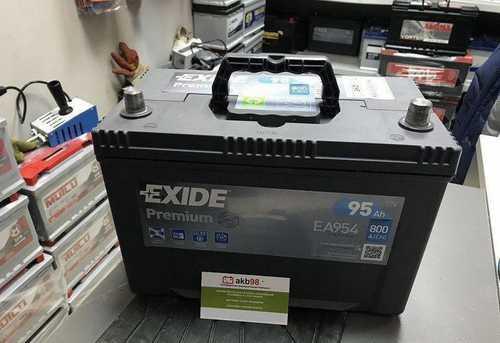 Аккумулятор бу Exide 95 90 100Ah гарантия 1 год