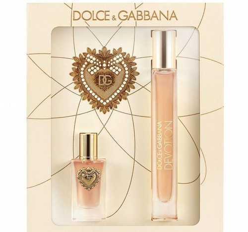 Подарочный набор Dolce gabbana Devotion Оригинал