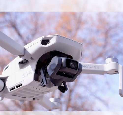 Квадрокоптер DJI Mavic Mini Fly More Combo
