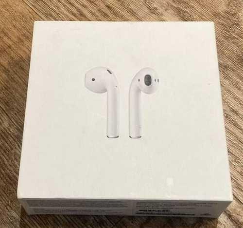 AirPods 1 поколения (оригинал)(кес коробка)