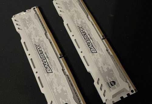 Crucial ballistix DDR4 32GB (16x2)