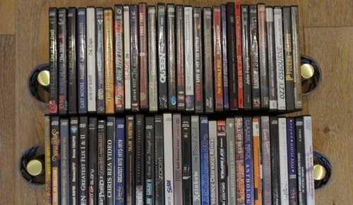 DVD диски с музыкой