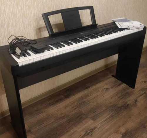 Цифровое пианино Yamaha p35b