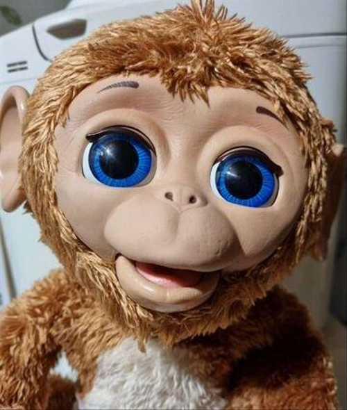 Hasbro интерактивная обезьяна