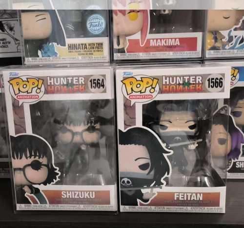 Funko pop hunter x hunter