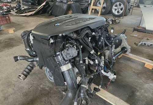 Двигатель BMW B57D30A X-drive. 3 G20 2019 г