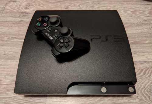 Sony PS3 slim прошитая