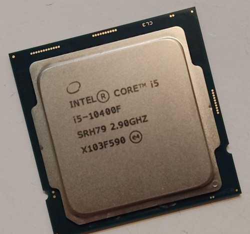 Процессор Intel Core I5 10400f lga 1200