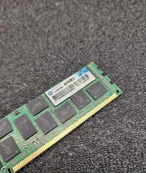 DDR3 Micron 1866Mhz 16gb ecc HP 712383-081