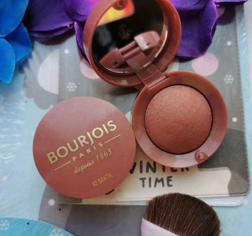 Bourjois хайлайтер, корректор, карандаш, помада