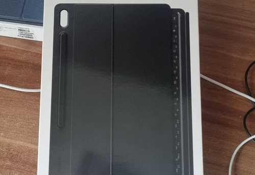 Чехол-Клавиатура Samsung Tab S7+, S7 FE