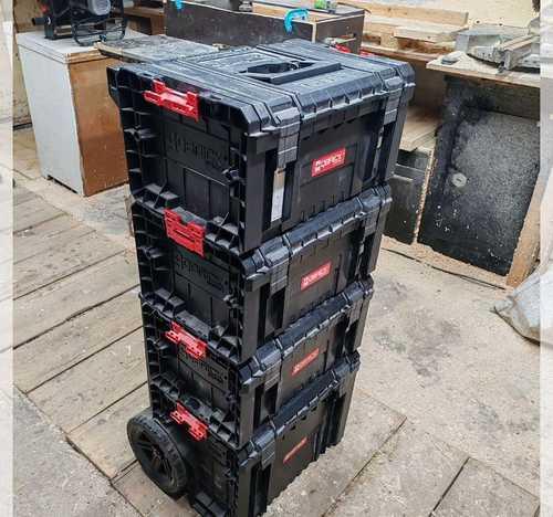 Ящик для инструментов Qbrick System PRO cart 2.0