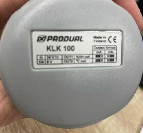 Produal KLK 100 датчик влажности и температуры