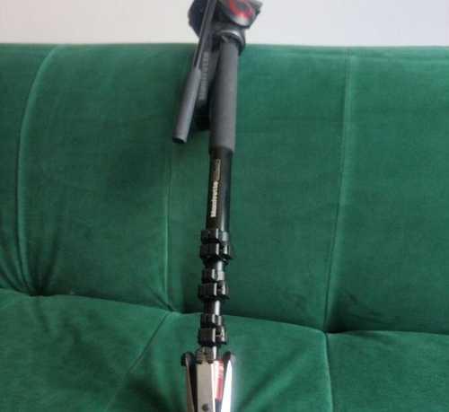 Штатив монопод manfrotto MVM500A