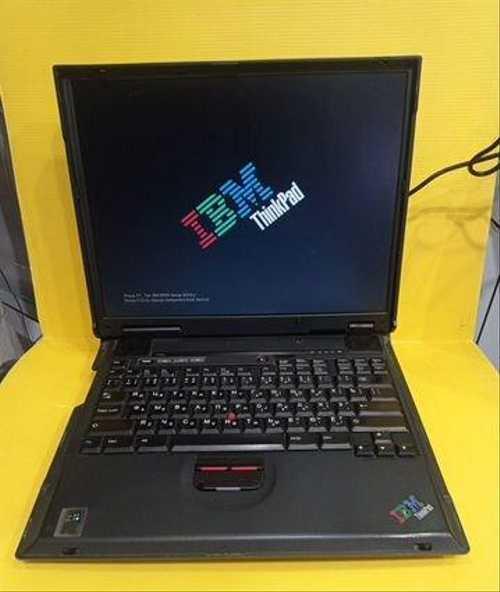 Ноутбук IBM ThinkPad A20p - запаролен