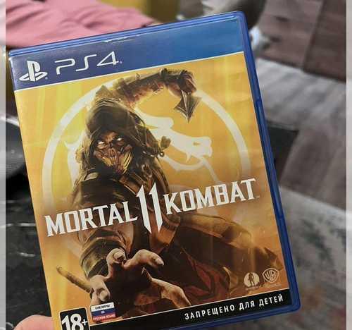 Mortal kombat 11 ps4 купить б у Санкт-Петербург | Festima.Ru (475439468)