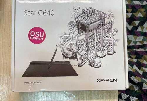 Графический планшет XP pen G-640
