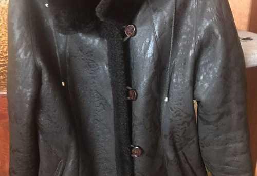 Куртка зимняя женская- дубленка 50, ххl